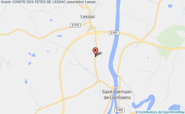 Comite des fetes de lessac association Commune la commune Lessac