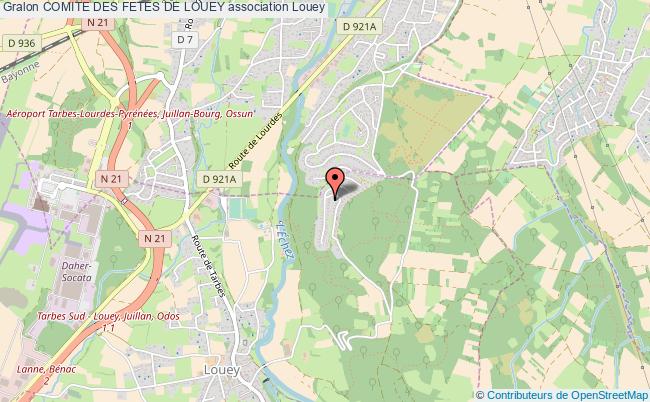 Comite des fetes de louey association Culturelles manifestations ...