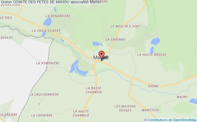 Comite des fetes de manou association Commune la commune Manou