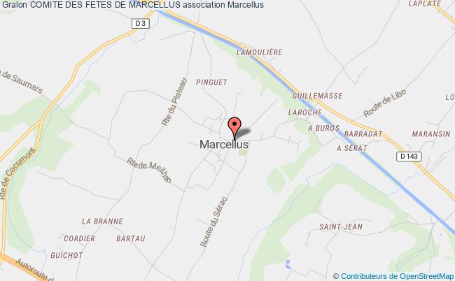 Comite des fetes de marcellus association Village Marcellus