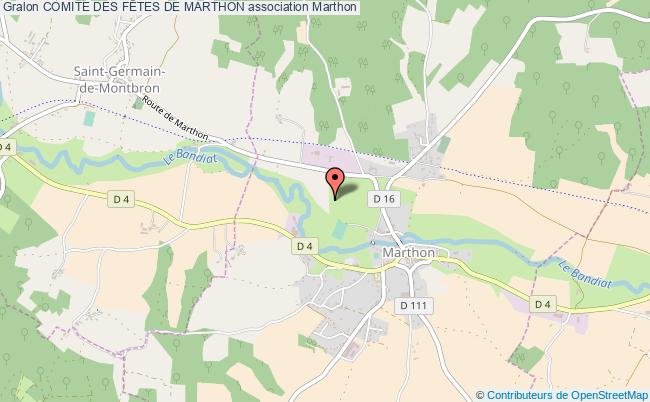 Comite des fÊtes de marthon association Animer Marthon