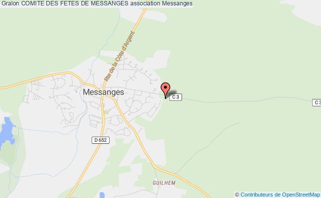 Comite des fetes de messanges association Commune la commune messanges ...