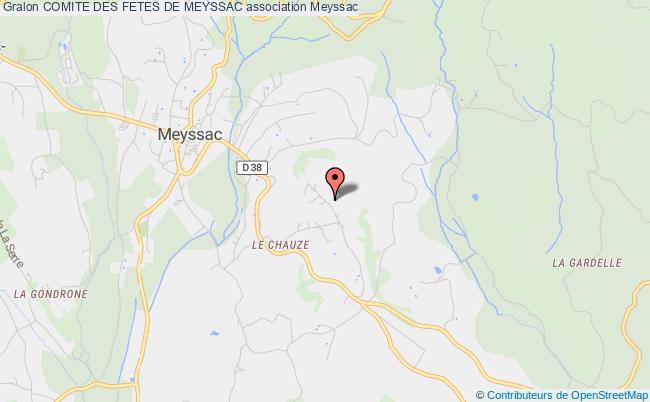 Comite des fetes de meyssac association Comités des fêtes Meyssac