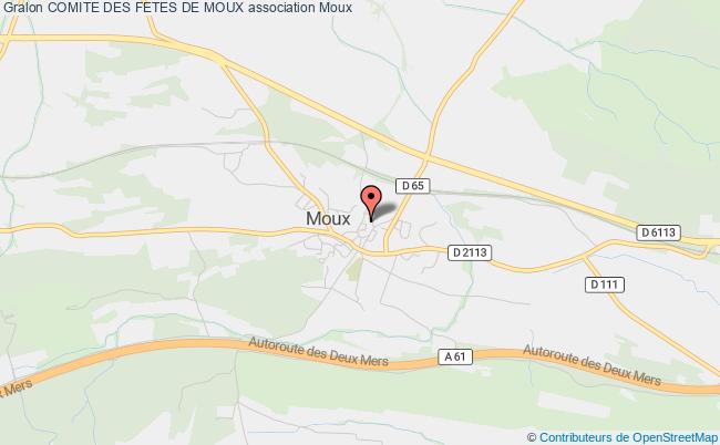 Comite des fetes de moux association Lotos Moux