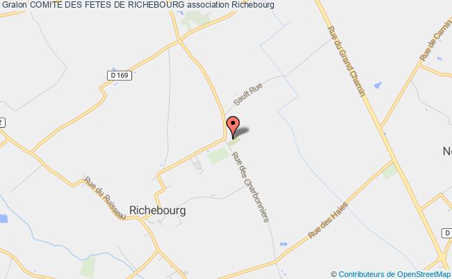 Comite des fetes de richebourg association Organisation sorties Richebourg