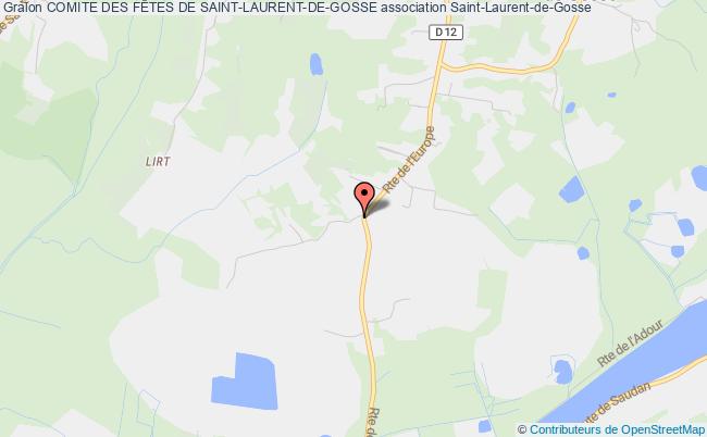 Comite des fÊtes de saint-laurent-de-gosse association L'organisation ...