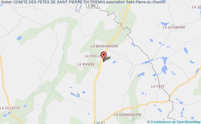 Comite des fetes de saint pierre du chemin association Commune la ...