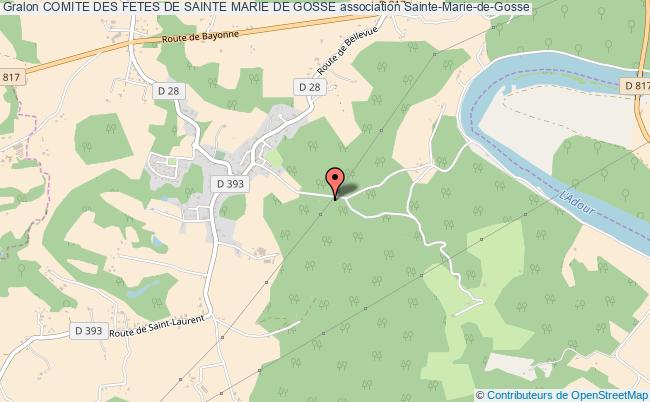 Comite des fetes de sainte marie de gosse association Locales ...