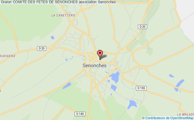 Comite des fetes de senonches association Senonches municipalité Senonches