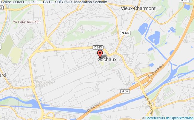 Comite des fetes de sochaux association Sochaux Sochaux