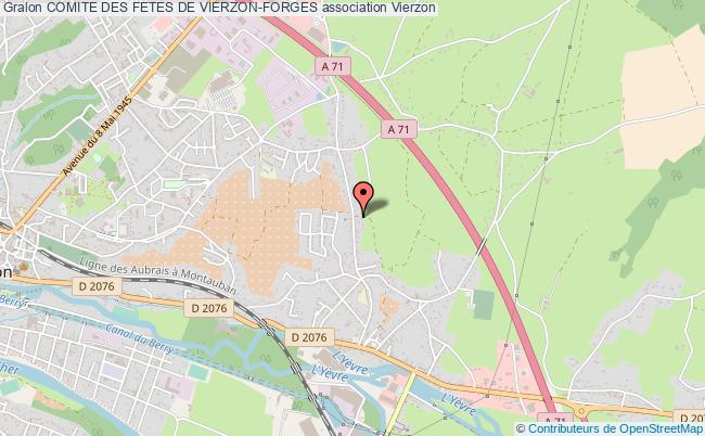 Comite des fetes de vierzon-forges association Forges noël Vierzon