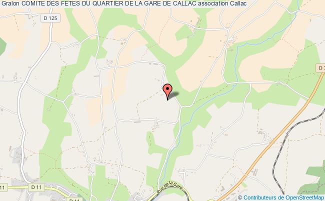 Comite des fetes du quartier de la gare de callac association Gare ...