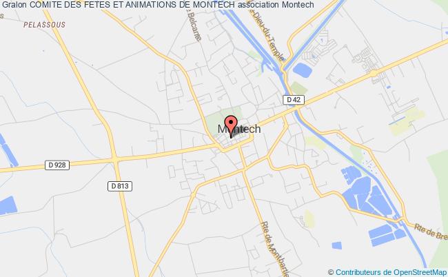 Comite des fetes et animations de montech association Lotos village Montech