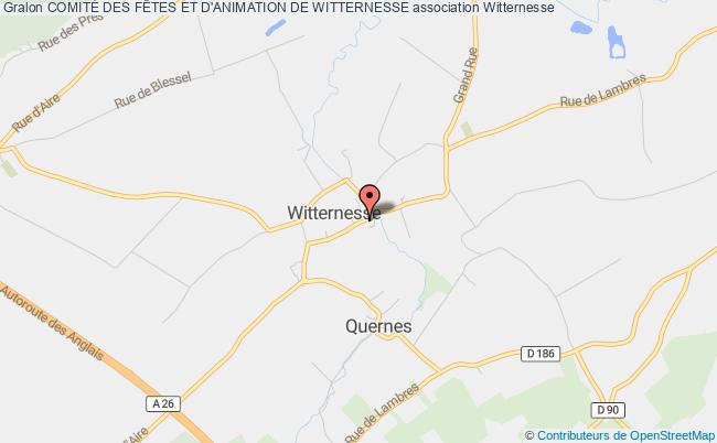 Associations comités des fêtes Witternesse : 1 associations