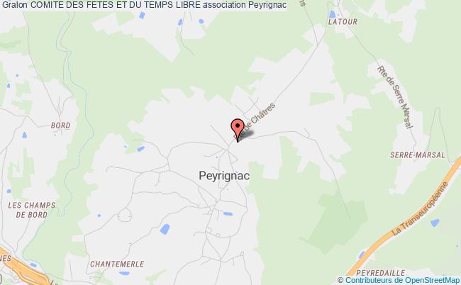 Comite des fetes et du temps libre association La commune Peyrignac