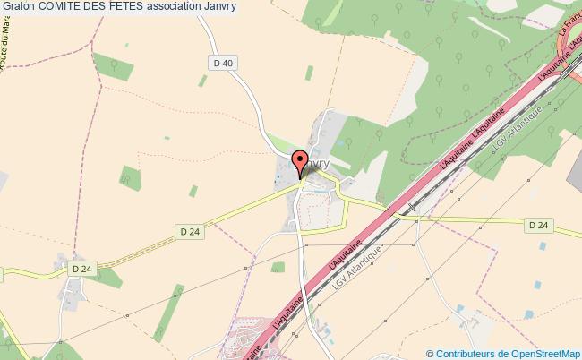 Comite des fetes association Commune janvry la commune Janvry