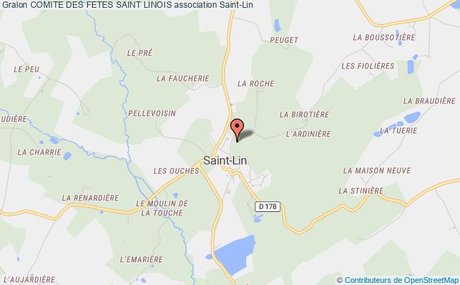 Comite des fetes saint linois association Calendrier Saint-Lin