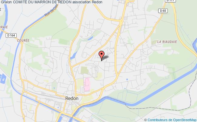 ComitÉ du marron de redon association Châtaigne marron Redon