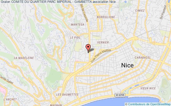 ComitÉ du quartier parc impÉrial - gambetta association Boulevard ...