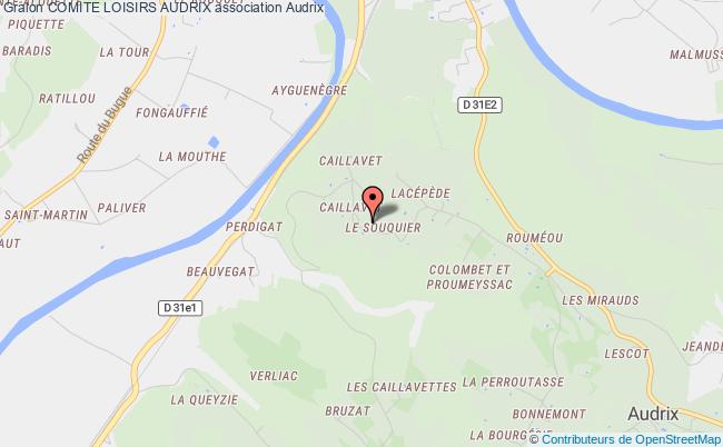 Comite loisirs audrix association Association cinéma collectivité ...