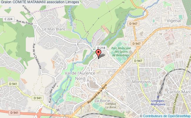 ComitÉ matamani association France les enseignants limousin shaba zaïre ...