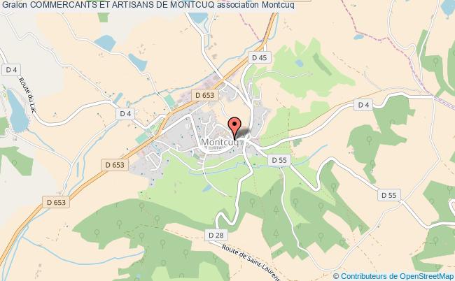 Commercants et artisans de montcuq association Artisanat association ...