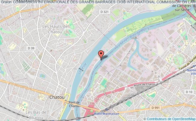 Commission internationale des grands barrages cigb international ...