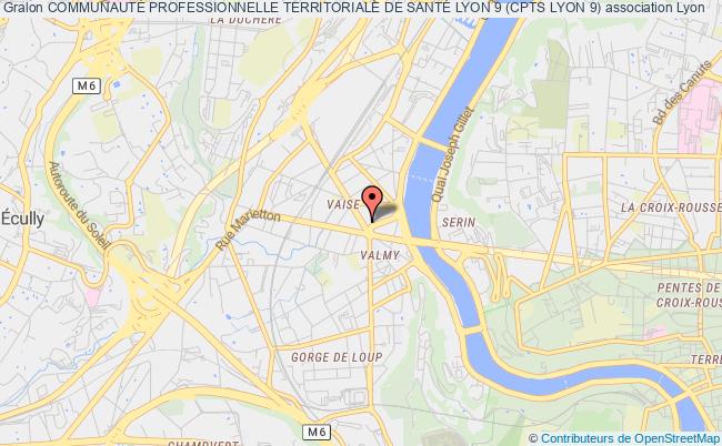 CommunautÉ professionnelle territoriale de santÉ lyon 9 (cpts lyon 9 ...