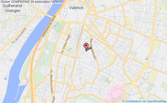 Compagnie 26 association Musique promotion Valence