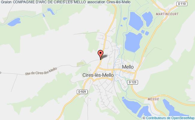 Compagnie d'arc de cires les mello association Tir Cires-lès-Mello