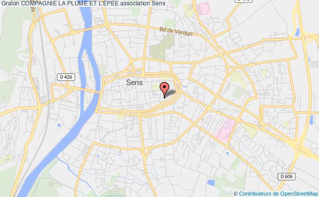 Compagnie la plume et l'epee association Escrime promotion Sens