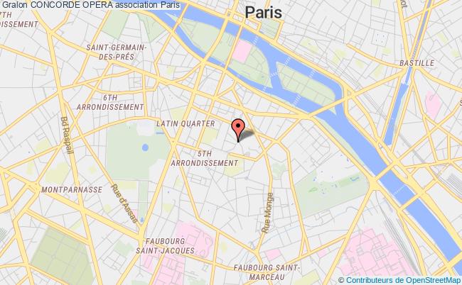 Concorde opera association Master master class promotion Paris