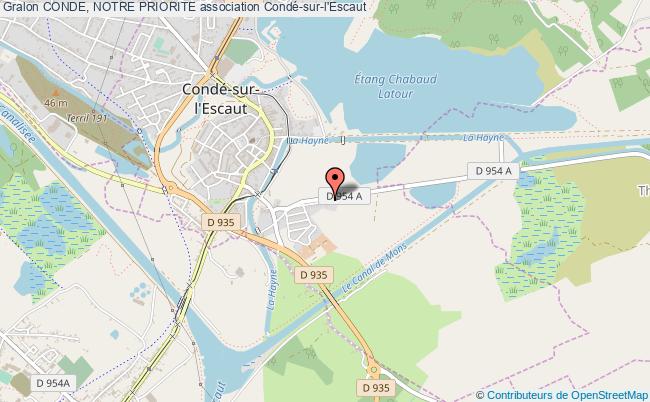 Conde, notre priorite association Commune condé la commune sein Condé ...