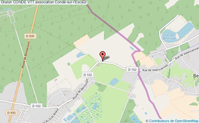 Conde vtt association Aventure le raid le vélo vélo Condé-sur-l'Escaut