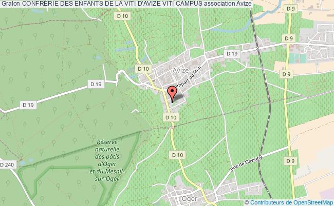 ConfrÉrie des enfants de la viti d'avize viti campus association Aura ...