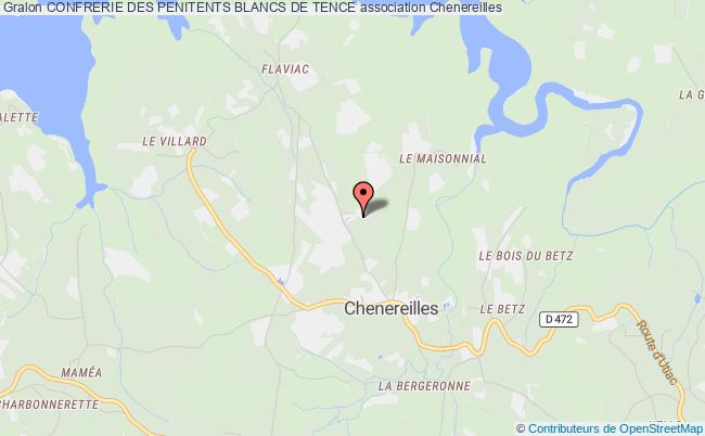 Confrerie des penitents blancs de tence association Argent blancs ...