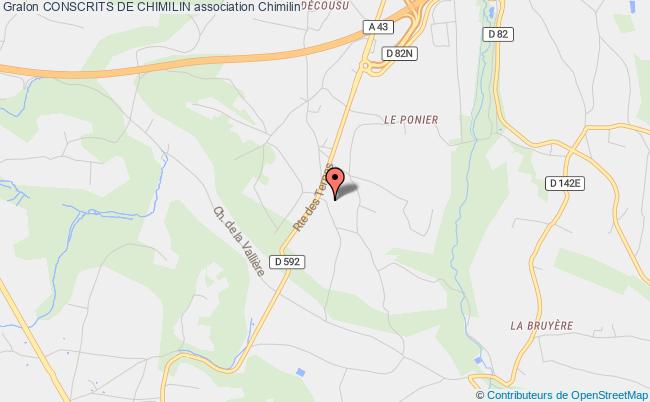 Conscrits de chimilin association Le village village Chimilin