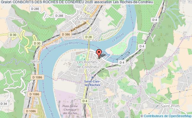 Associations de la ville de Les Roches-de-Condrieu : 45 associations