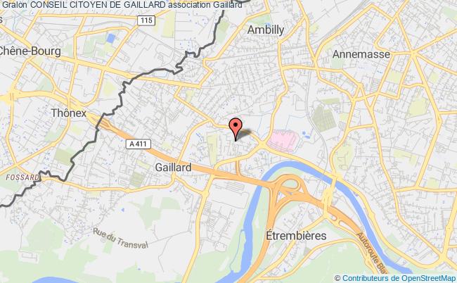 Conseil citoyen de gaillard association 2014 action de ville gaillard ...