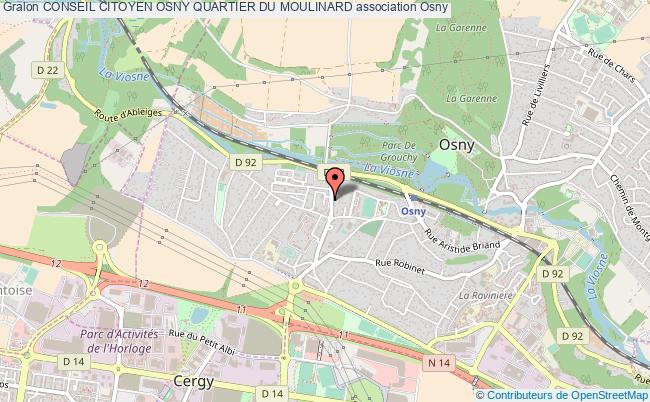 Conseil citoyen osny quartier du moulinard association Celles contrat ...