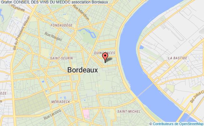 Conseil des vins du medoc association Médoc indépendance promotion Bordeaux