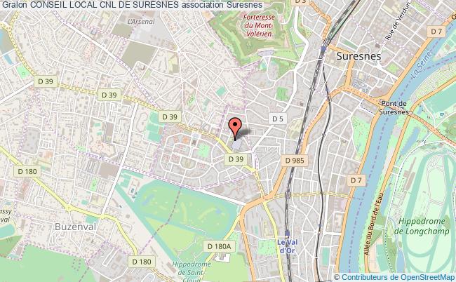 Conseil local cnl de suresnes association Cnl commune conseil conseil ...