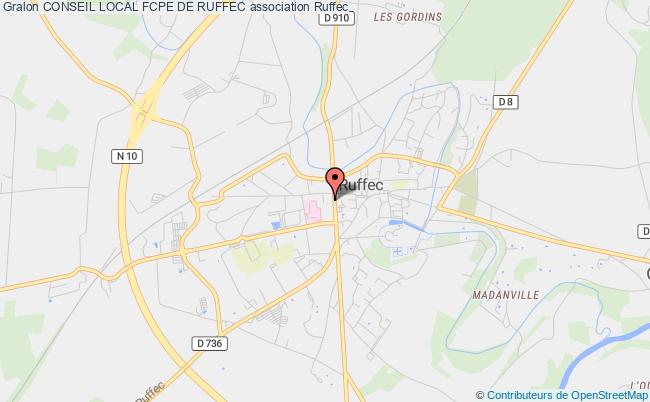 Conseil local fcpe de ruffec association Ruffec Ruffec