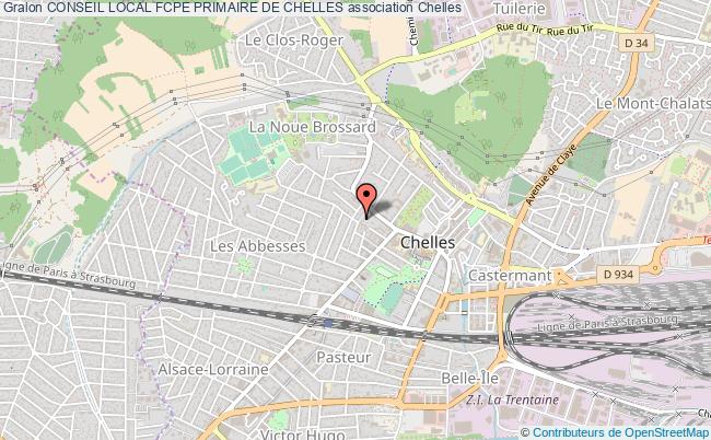 Conseil local fcpe primaire de chelles association Chelles école ...