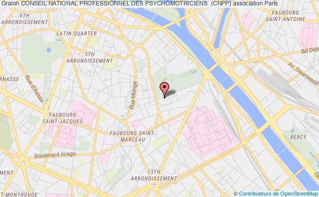 Conseil national professionnel des psychomotriciens (cnpp) association ...