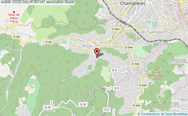 Cool'heur royat association Aquarelle huile pastel Royat