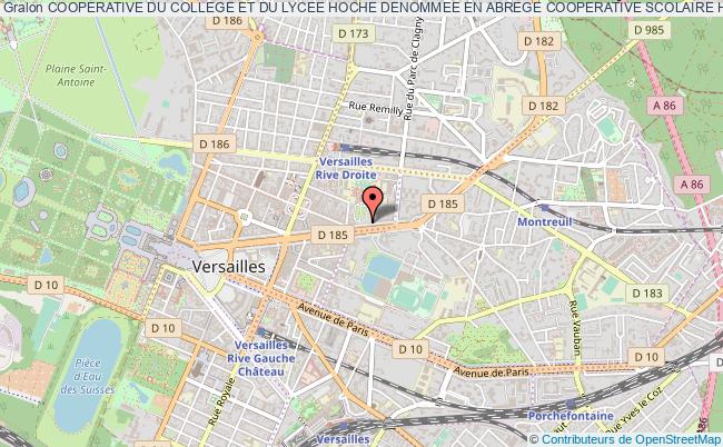 Cooperative du college et du lycee hoche denommee en abrege cooperative ...