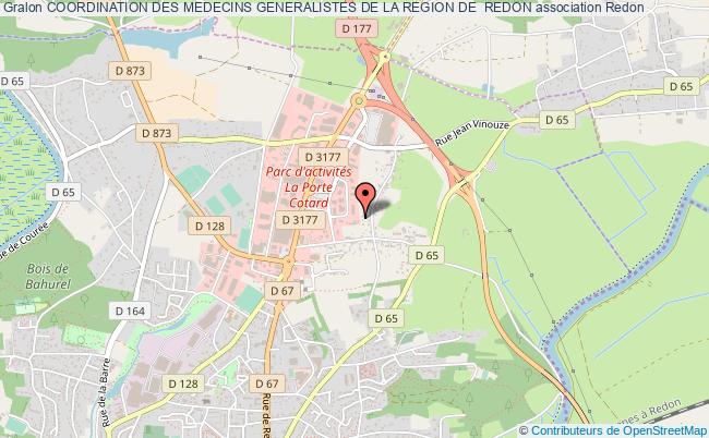 Coordination des medecins generalistes de la region de redon ...