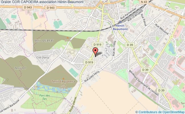 Cor capoeira association Capoeira Hénin-Beaumont