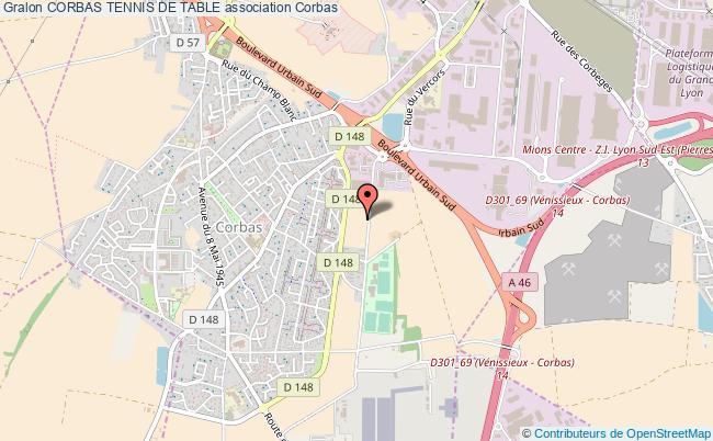 Corbas tennis de table association Association tennis Corbas